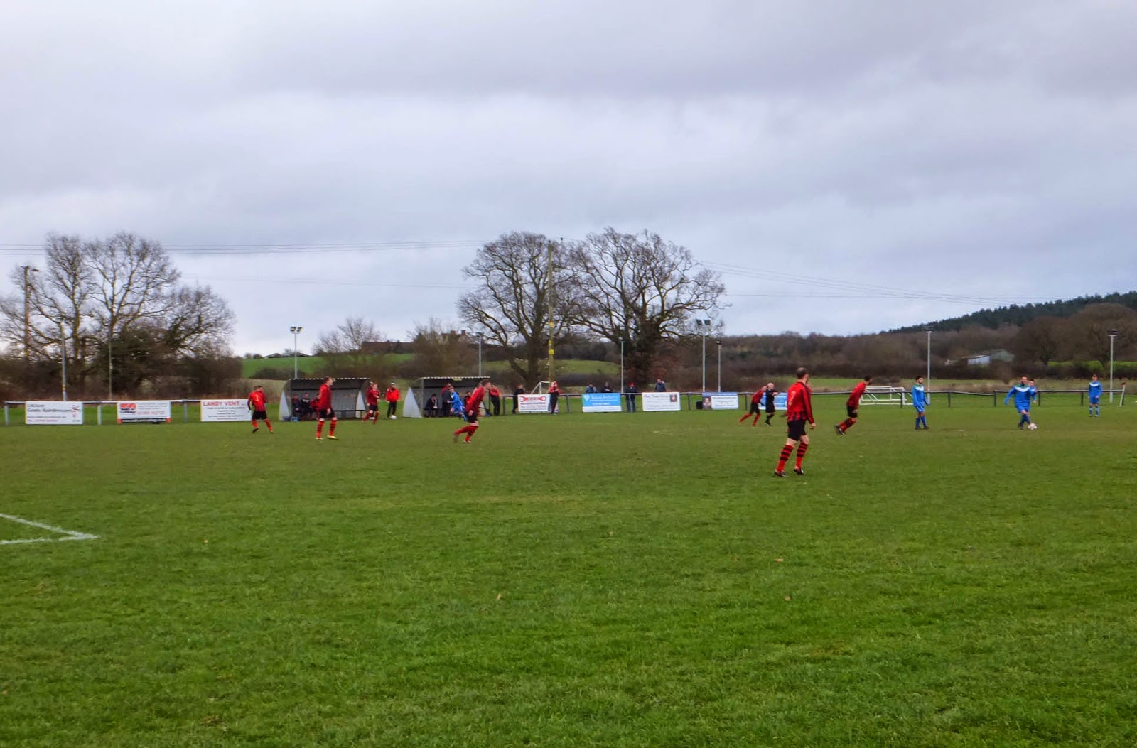 Alcester Town v Badsey Rangers